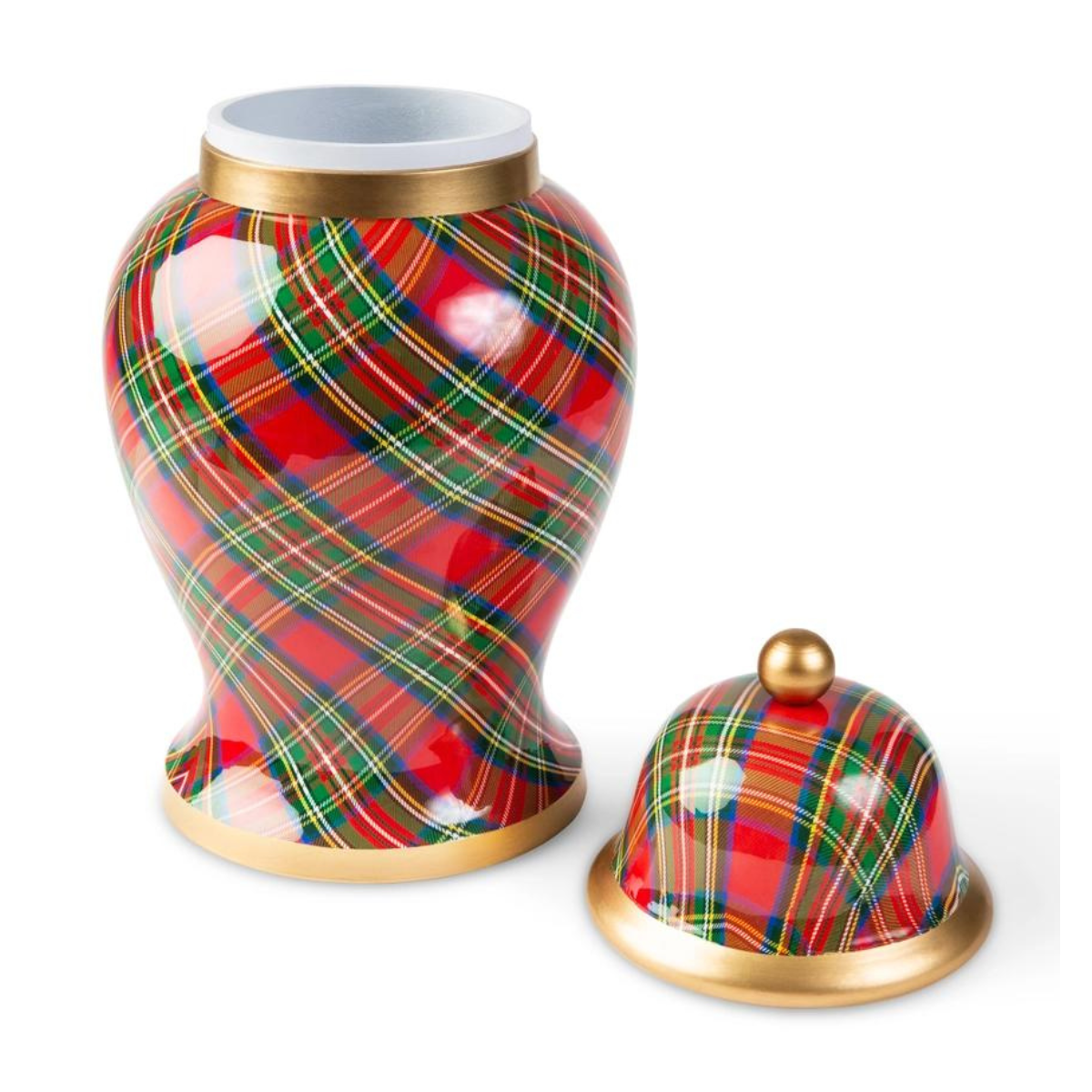 Royal Tartan Ginger Jar | SmithHönig