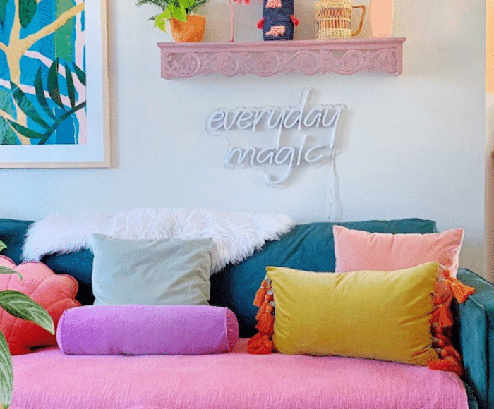 3 Easy Ways To Add Bold Color and Pattern To Your Home | SmithHönig