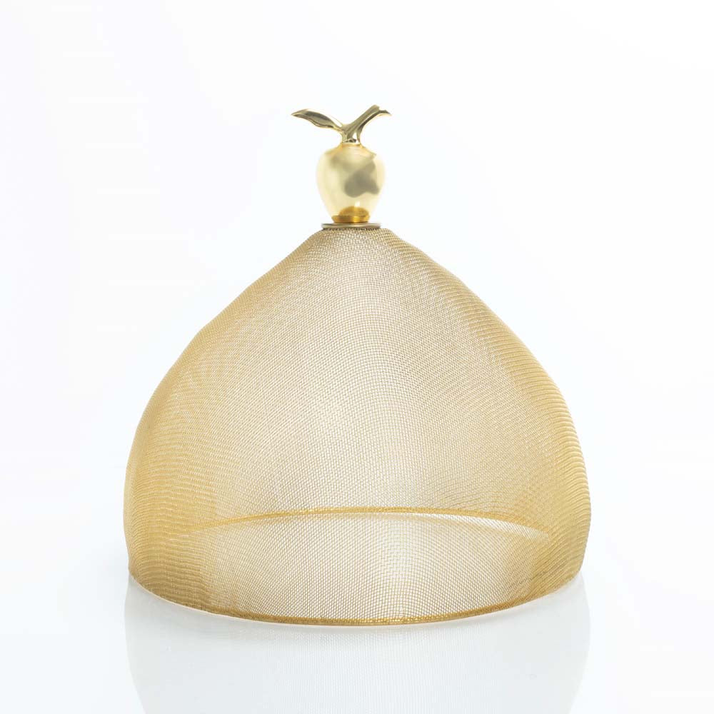 Gold Mesh Domes Set of 2 (1 Each Lg & Sm) | SmithHönig