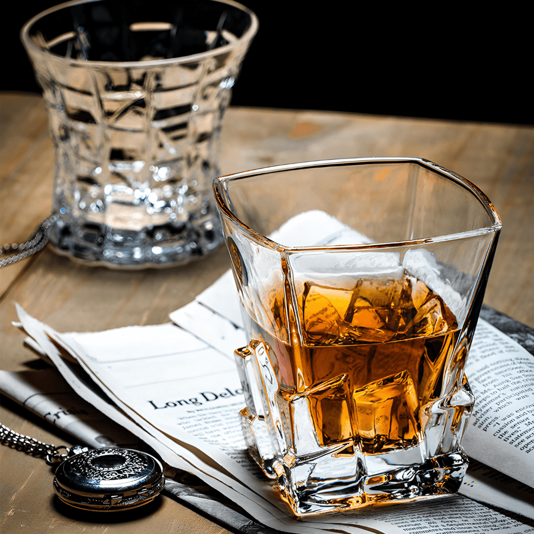 Tychon Japanese Crystal Whisky Glass | SmithHönig