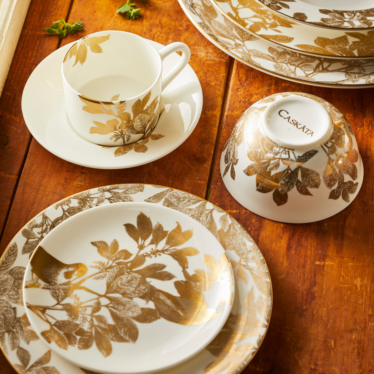 Arbor Birds Small Plates, Set of 4 | SmithHönig