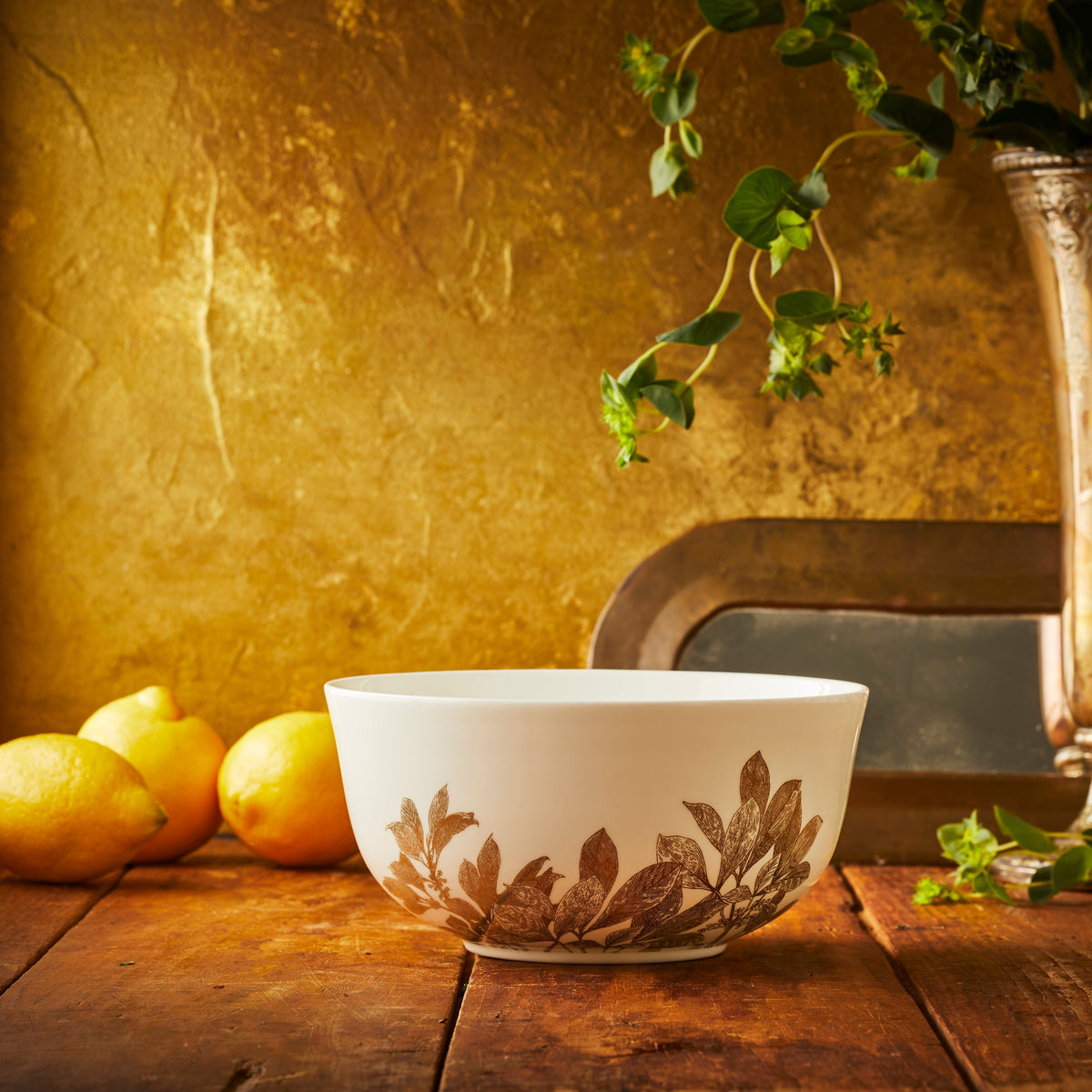 Arbor Gold Medium Serving Bowl | SmithHönig