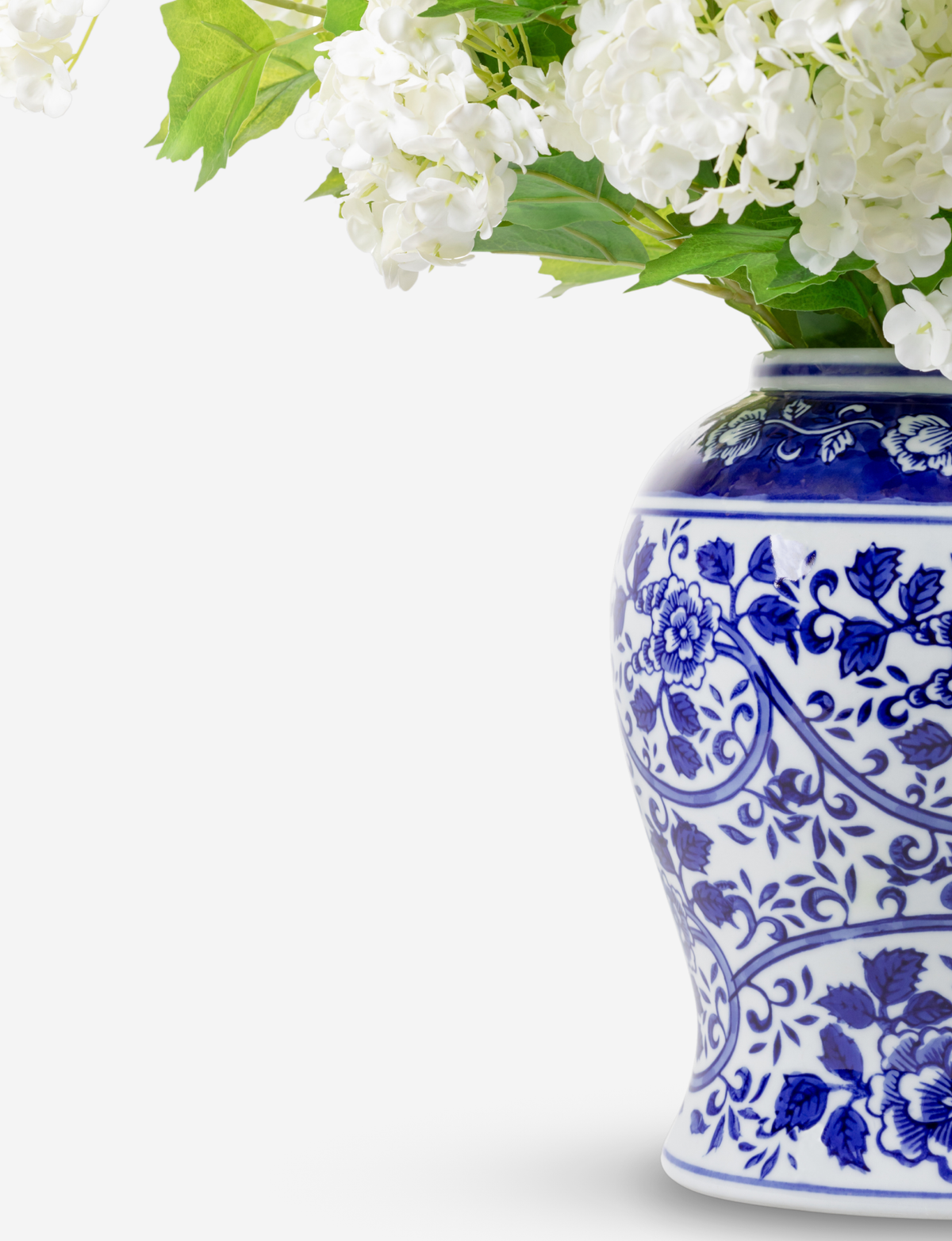 Bree RealTouch Snowball Hydrangea Arrangement | SmithHönig