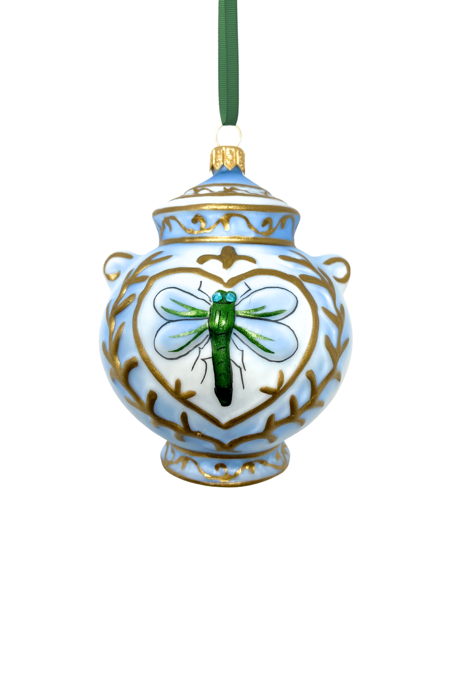 Chateau Jardin Jar Polish Glass Ornament | SmithHönig