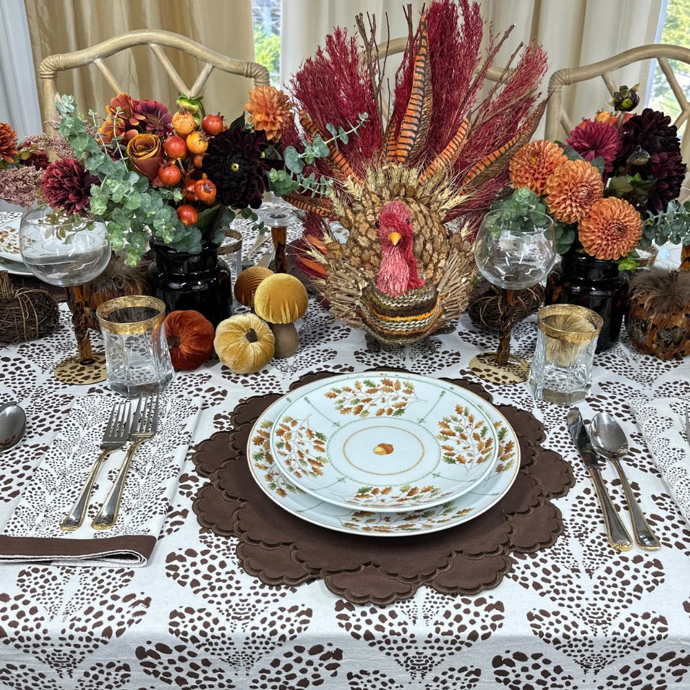 The Kelli - Dark Cocoa - Napkin (Set of 4) | SmithHönig