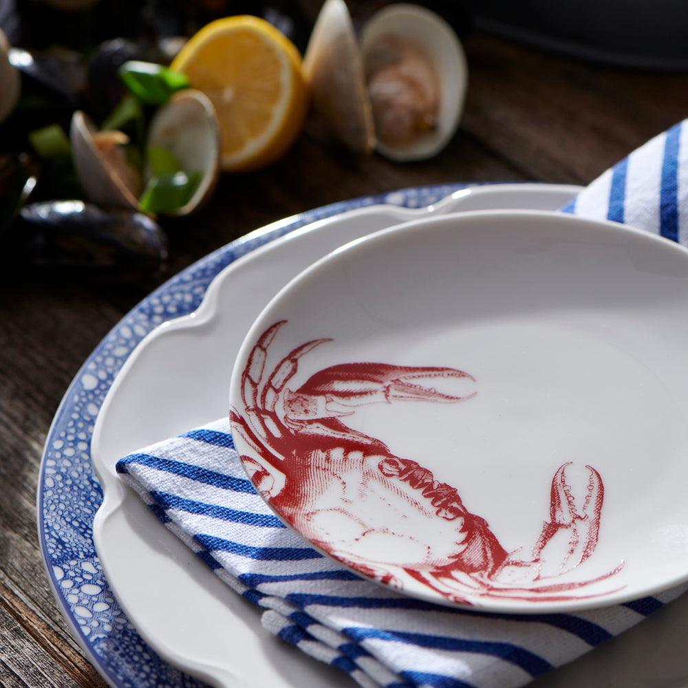 Crab Small Plates, Set of 4 | SmithHönig