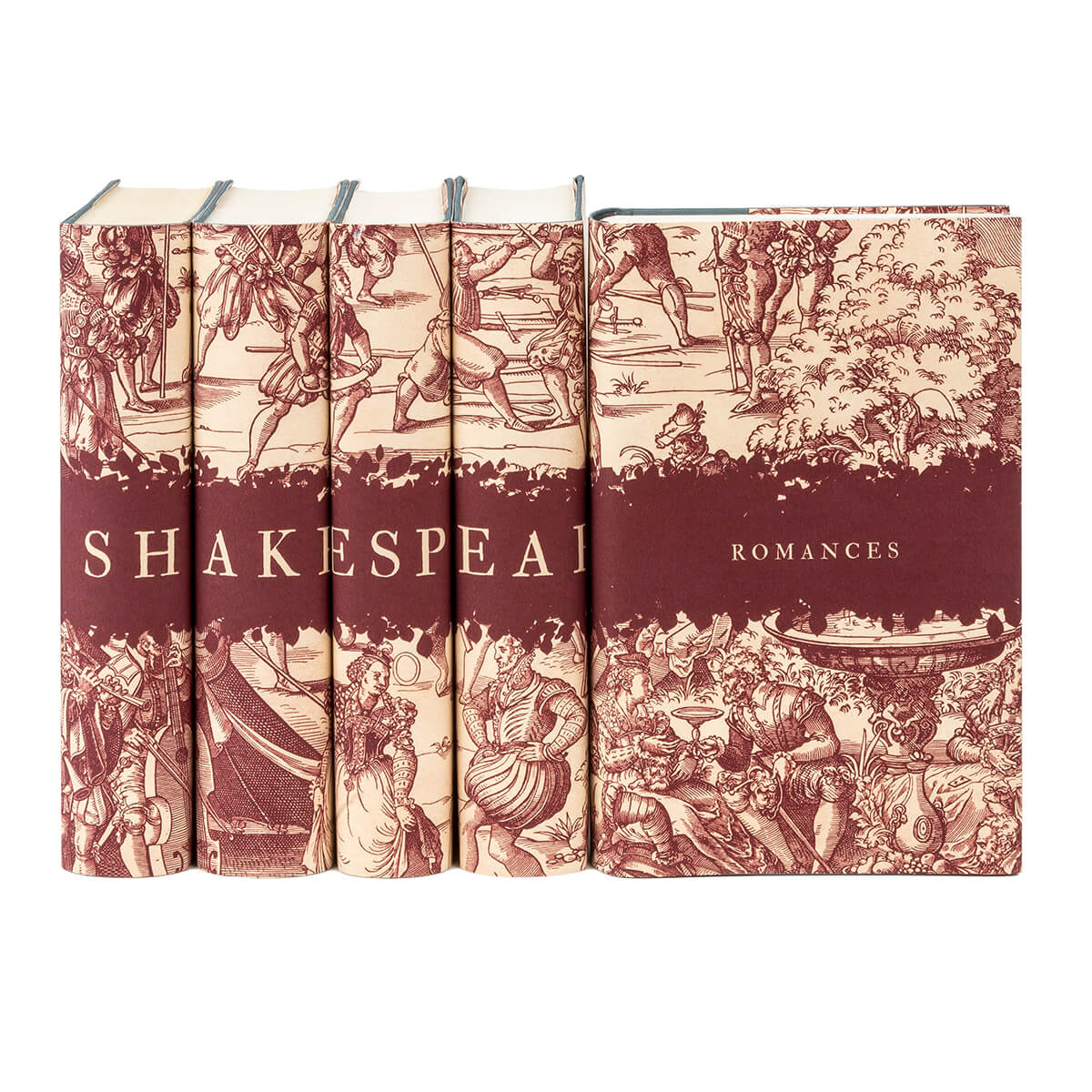 William Shakespeare Engraving Book Set | SmithHönig