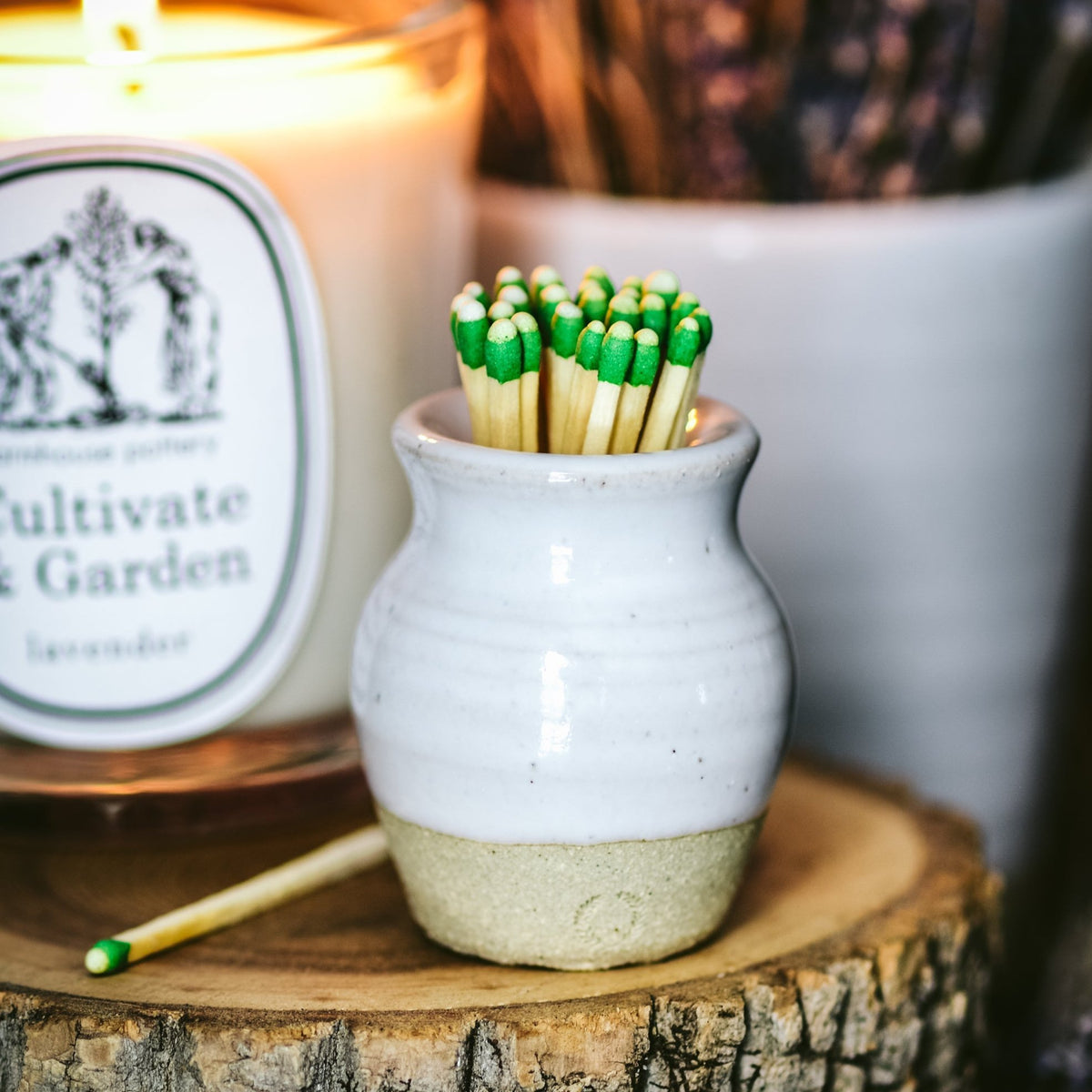 Farmhouse Pottery Confit Match Striker