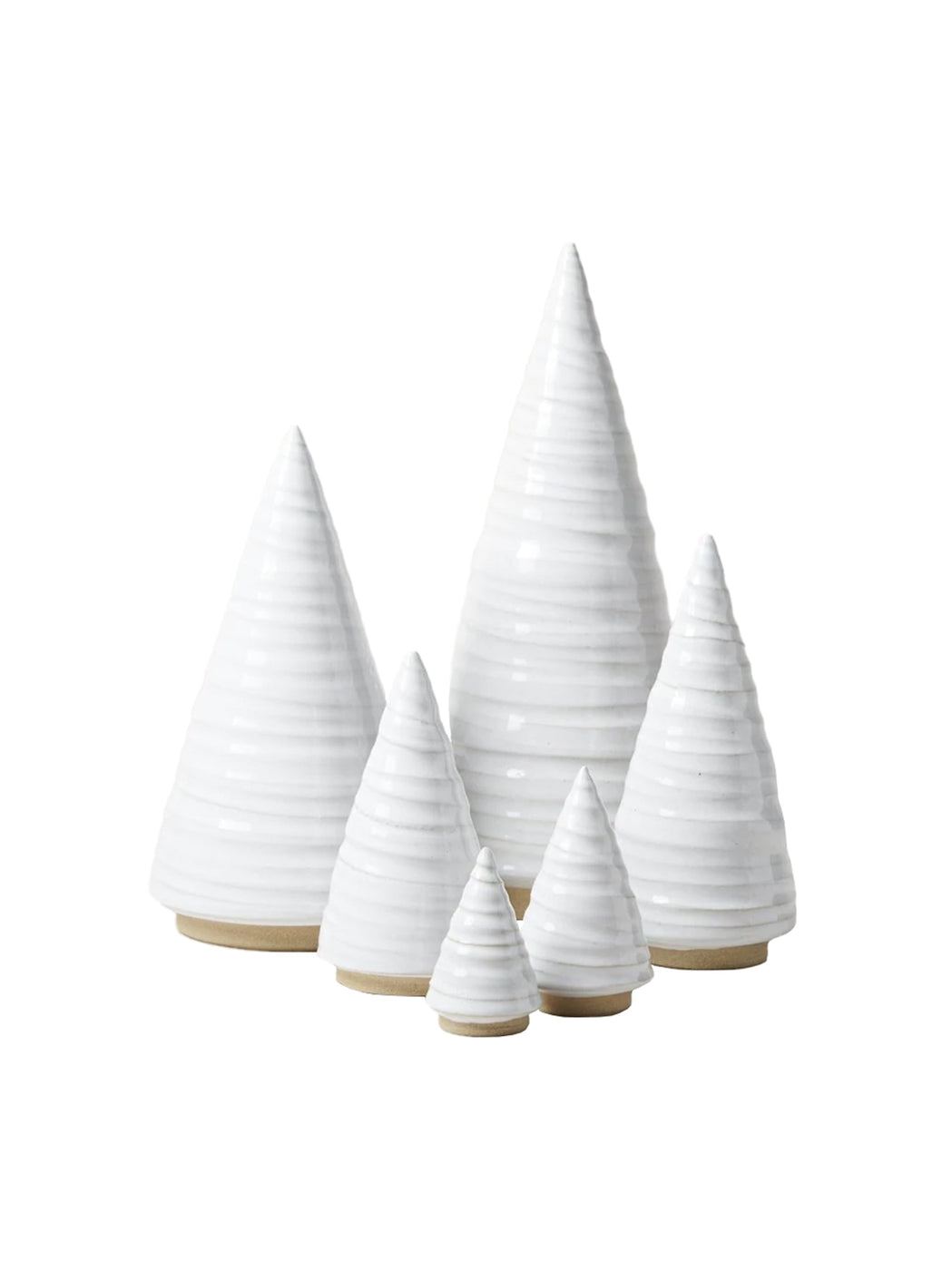 Farmhouse Pottery Spruce Woodland Trees | SmithHönig