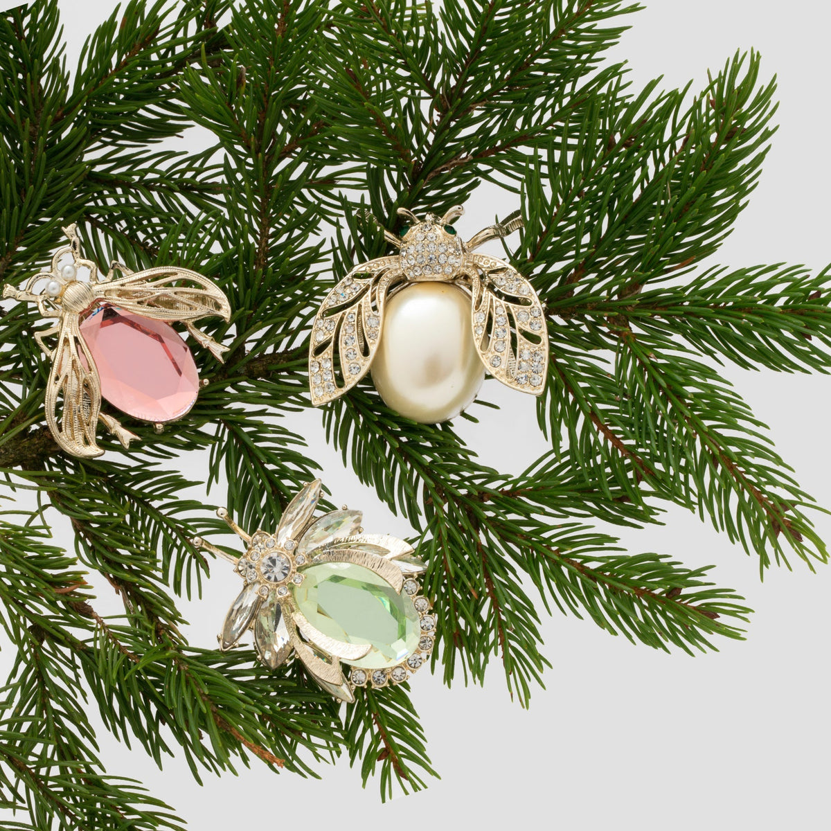Classic sparkle clip set, pastel | SmithHönig