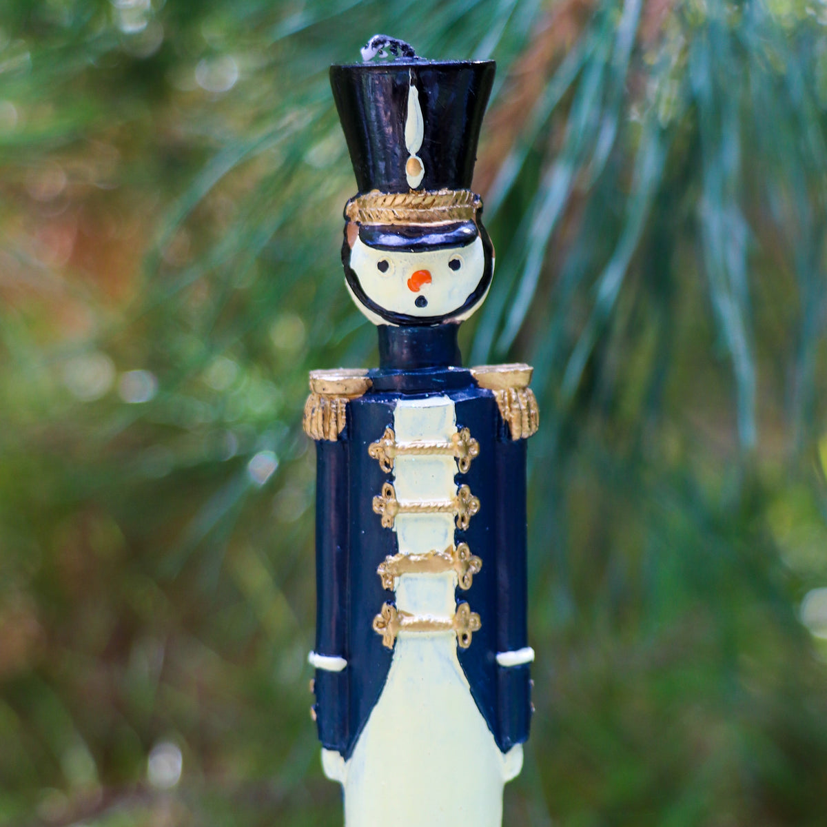 20 Handpainted Navy Blue Royal Guard Candles - 10 packs | SmithHönig