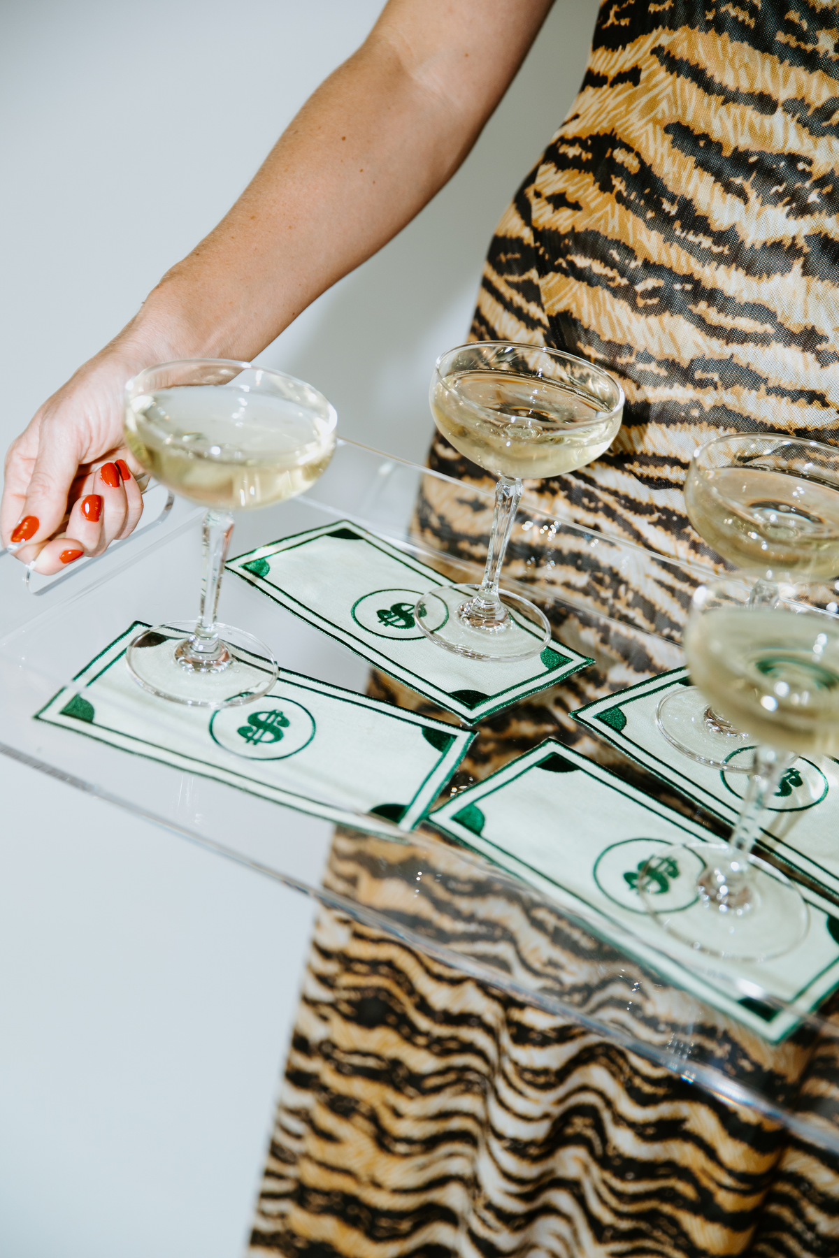 Bank Note Cocktail Napkins | SmithHönig