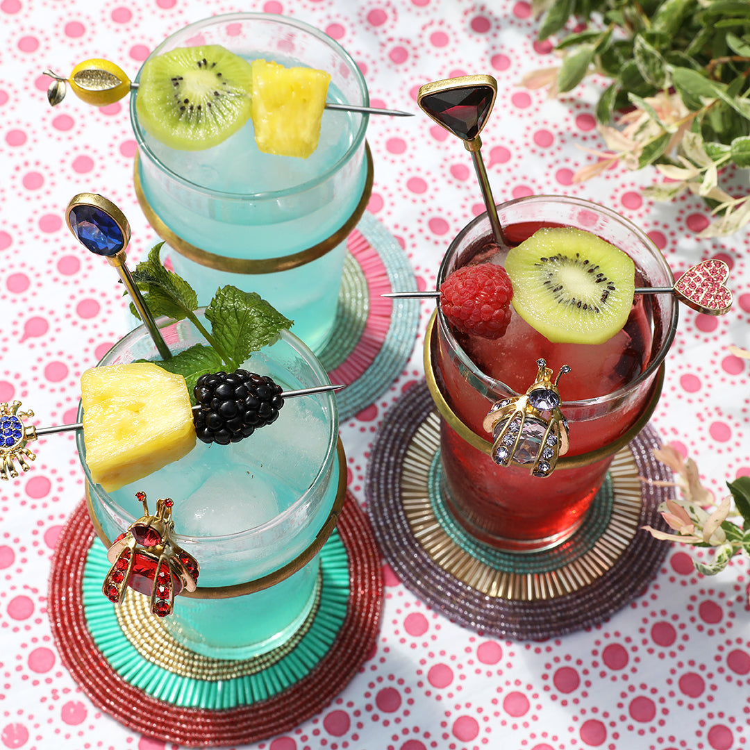 Gem Bug Clip Set, Rainbow | SmithHönig