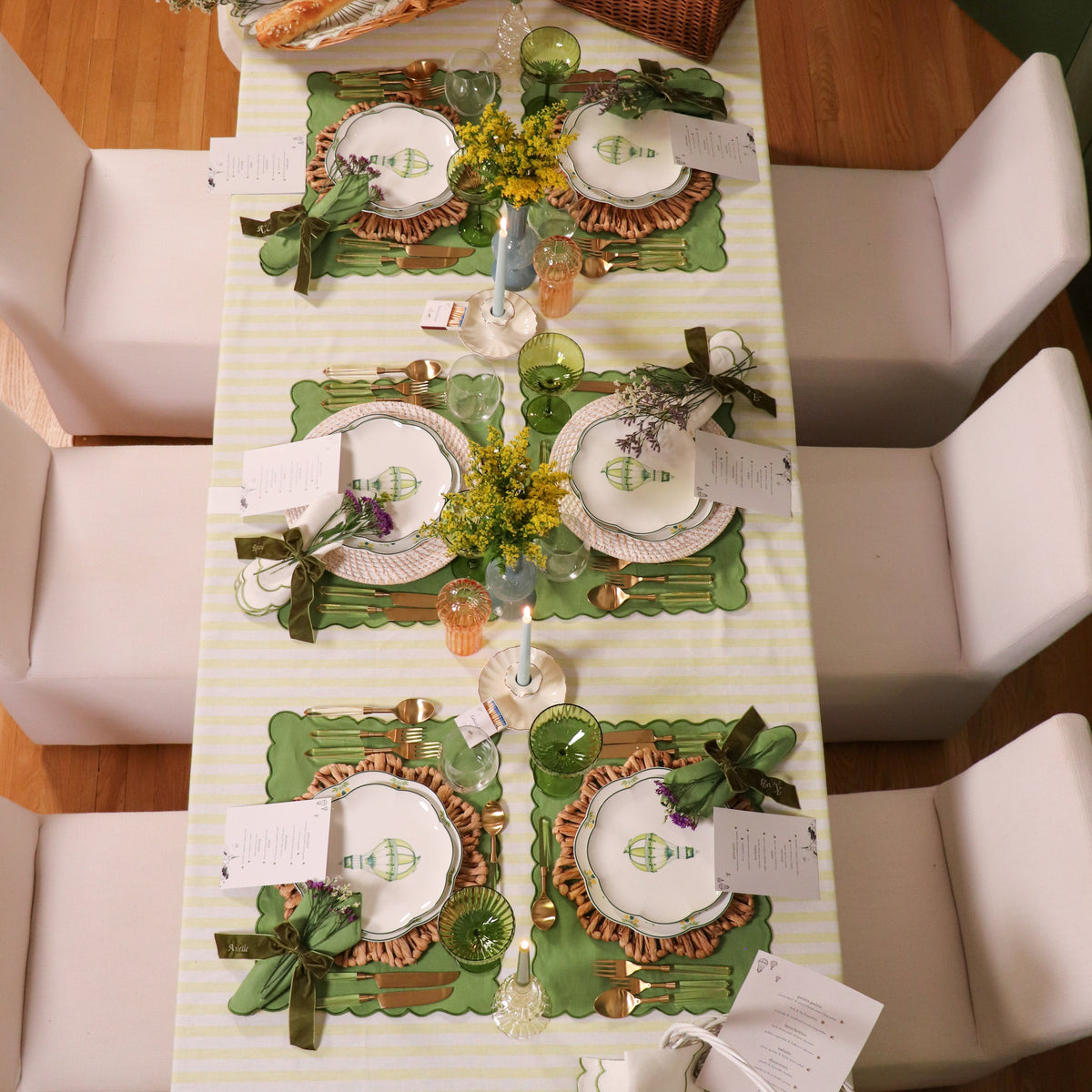 24pc Set Buttercream Yellow Cutlery - 6 Piece - Set of 4 | SmithHönig