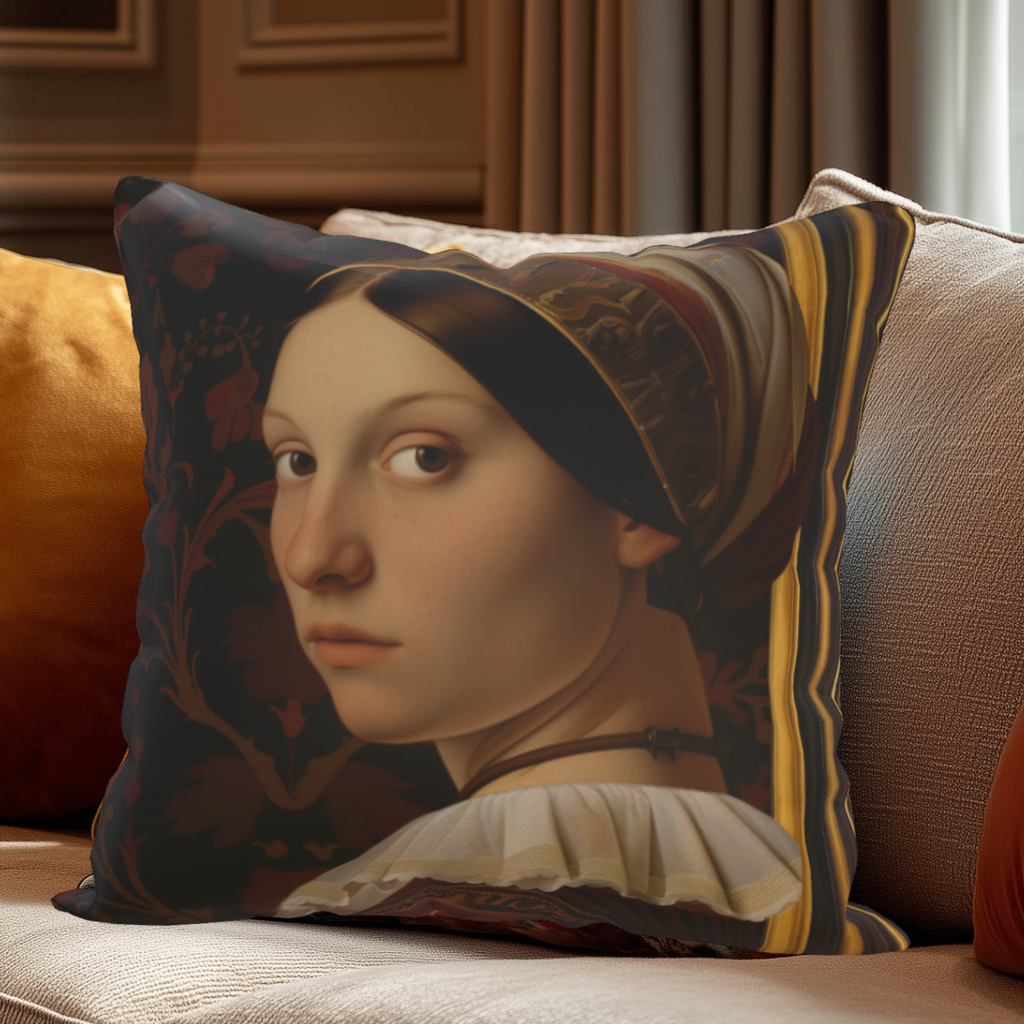 Isabella Side Eye Pillow | SmithHönig