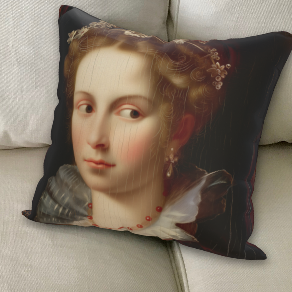 Isabella Side Eye Pillow | SmithHönig