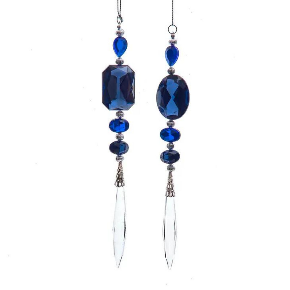 Acrylic Blue Dangle Ornaments | SmithHönig