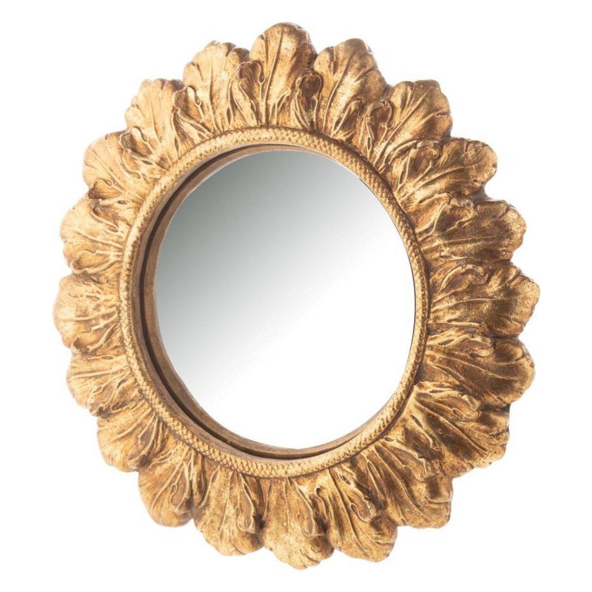 Mini Gold Leaf Mirror | SmithHönig