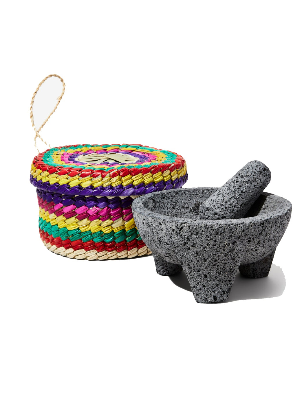 Molcajete with Tortilla Basket | SmithHönig