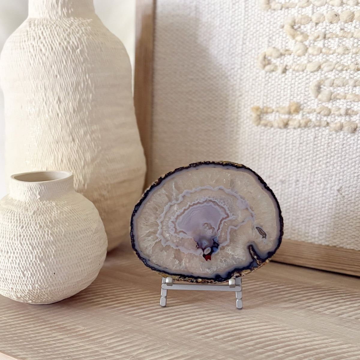 Brazilian Agate Slice | SmithHönig