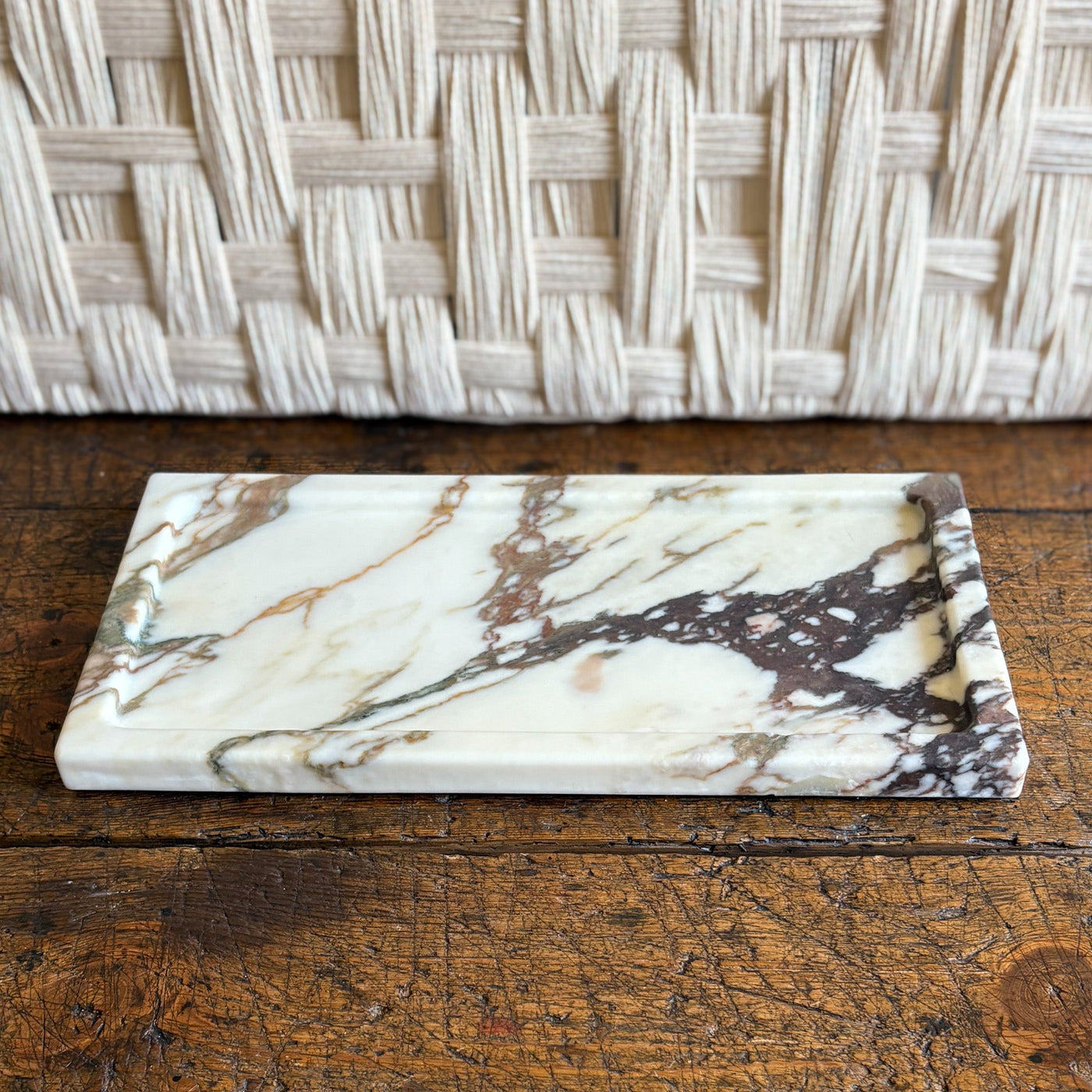 Calacatta Viola Marble Tray | SmithHönig