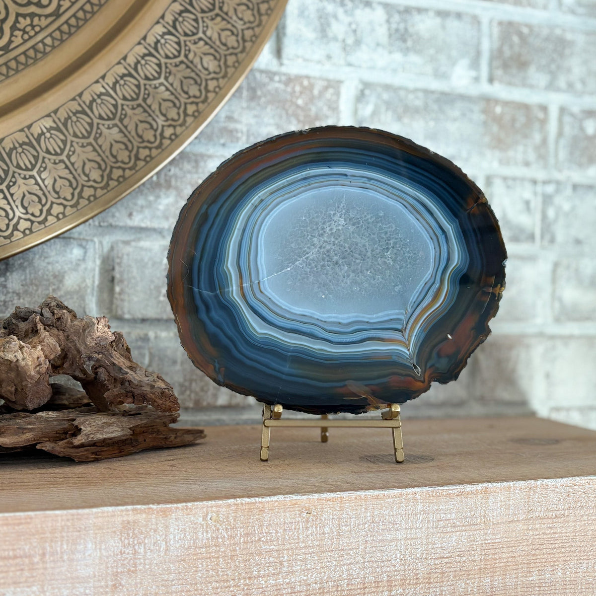 Large Natural Agate Slab | SmithHönig