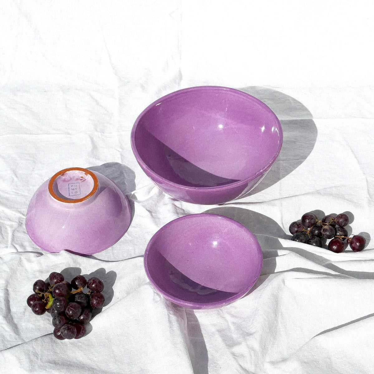 Medium bowl with lilac glaze | SmithHönig