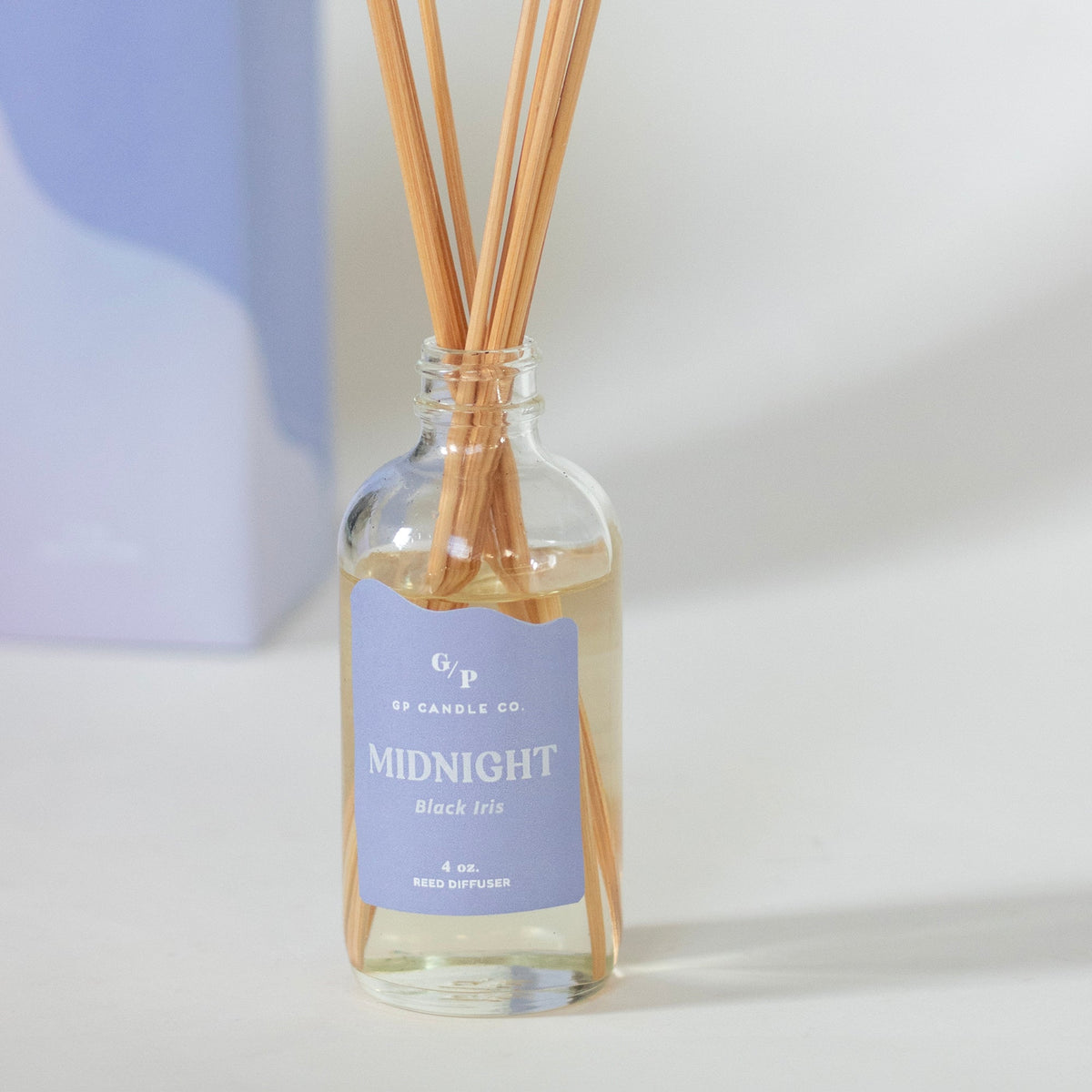 Midnight 4 oz. Hue Reed Diffuser (Black Iris) | SmithHönig