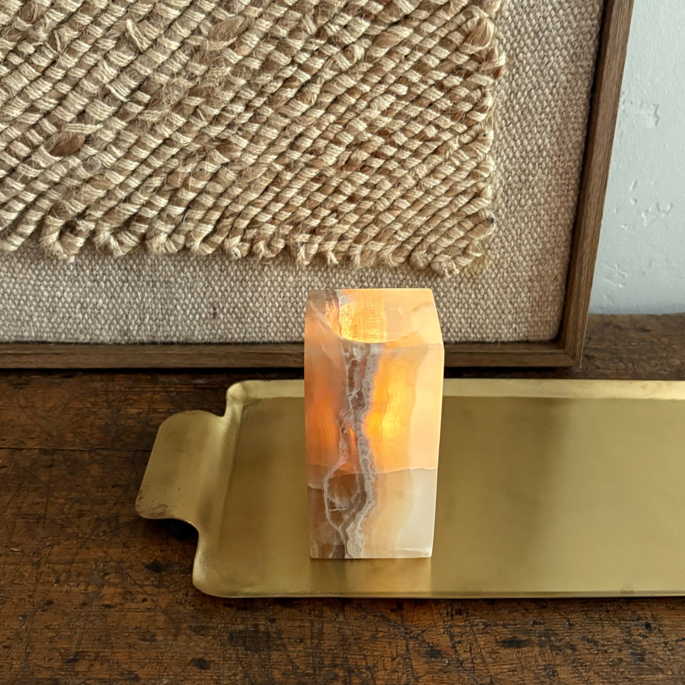 Onyx Tealight Candle Holder | SmithHönig