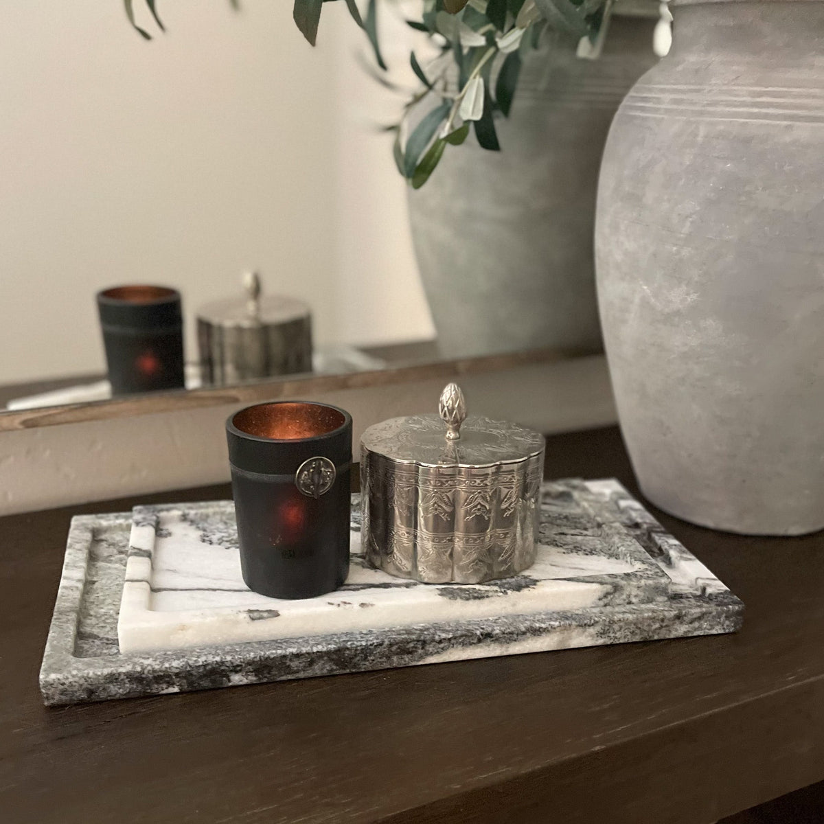 Panda Marble Tray | SmithHönig