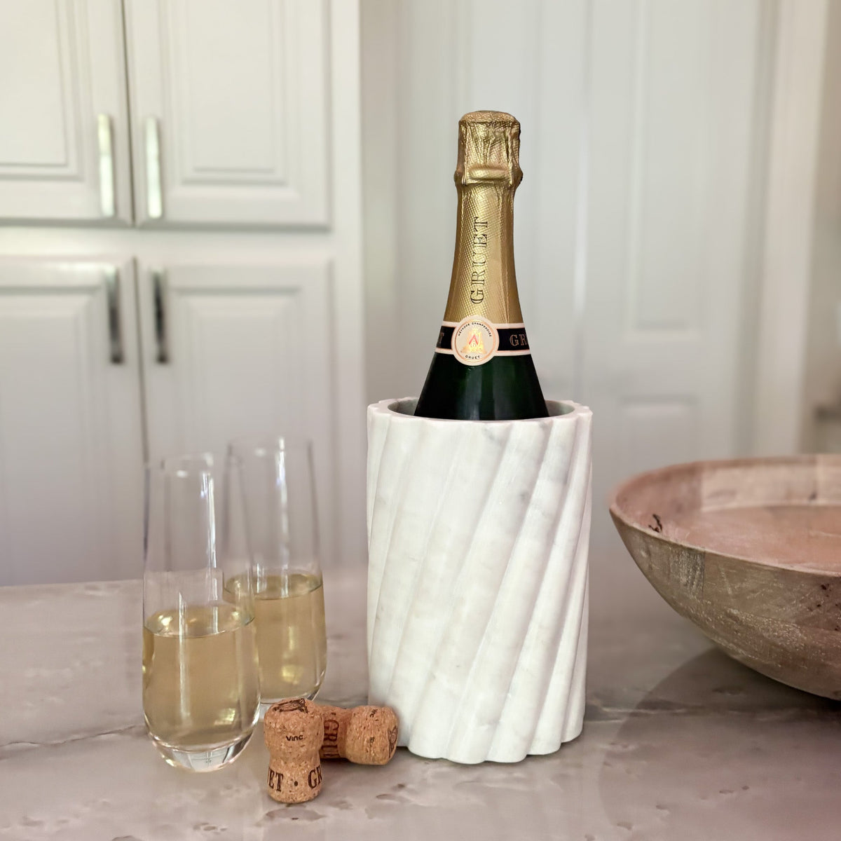 Taraz Marble Wine Cooler | SmithHönig