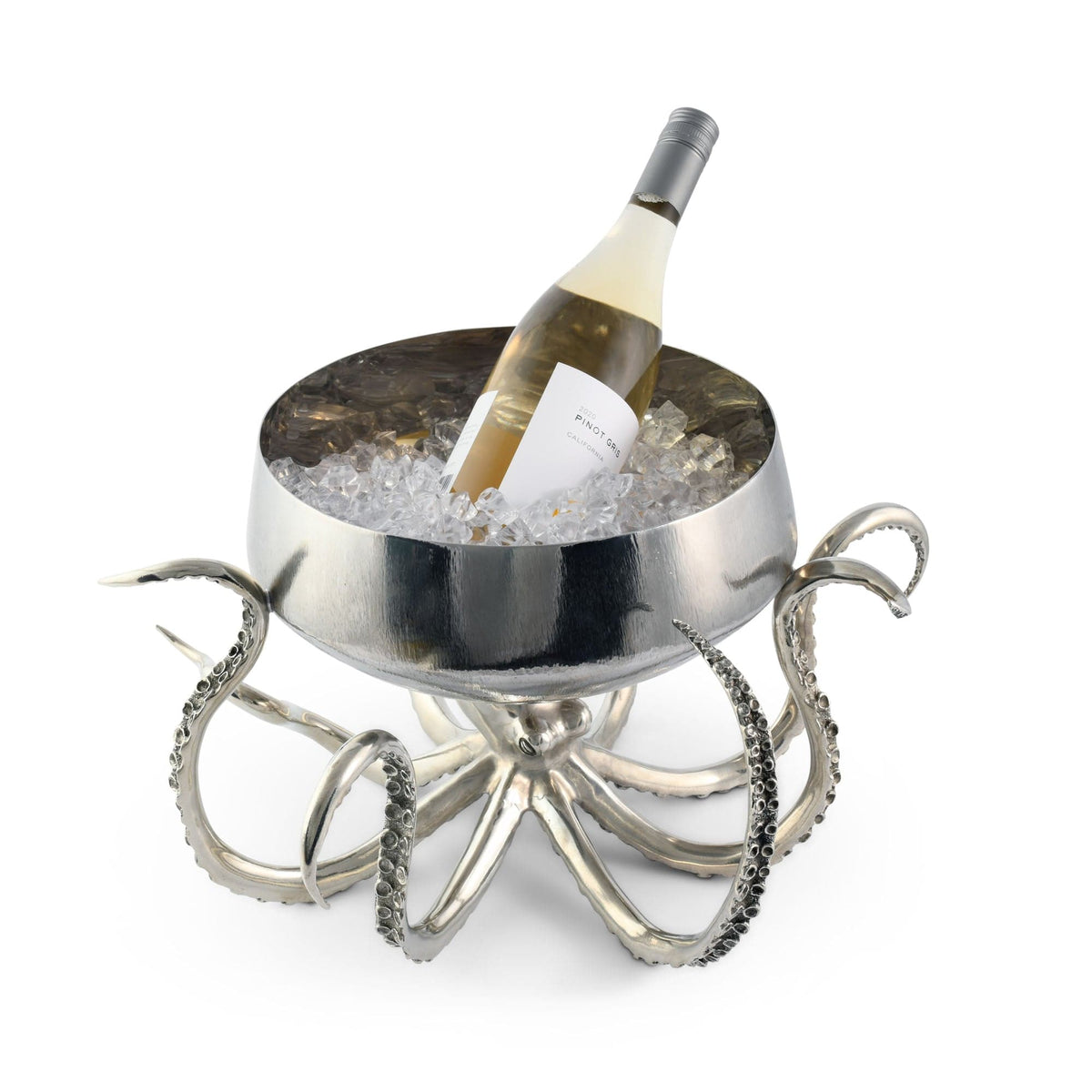 Octopus Stainless Steel Centerpiece Bowl | SmithHönig