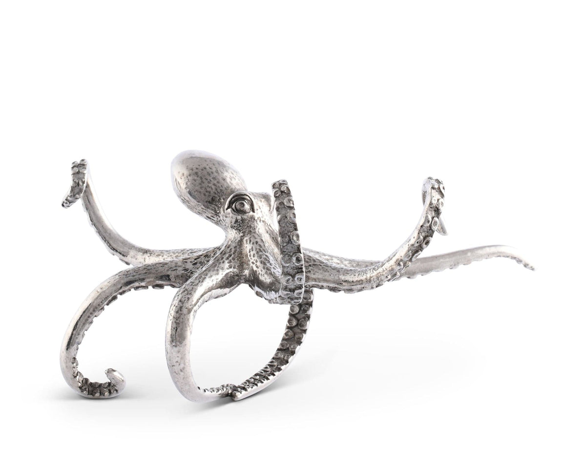 Pewter Octopus Napkin Ring | SmithHönig