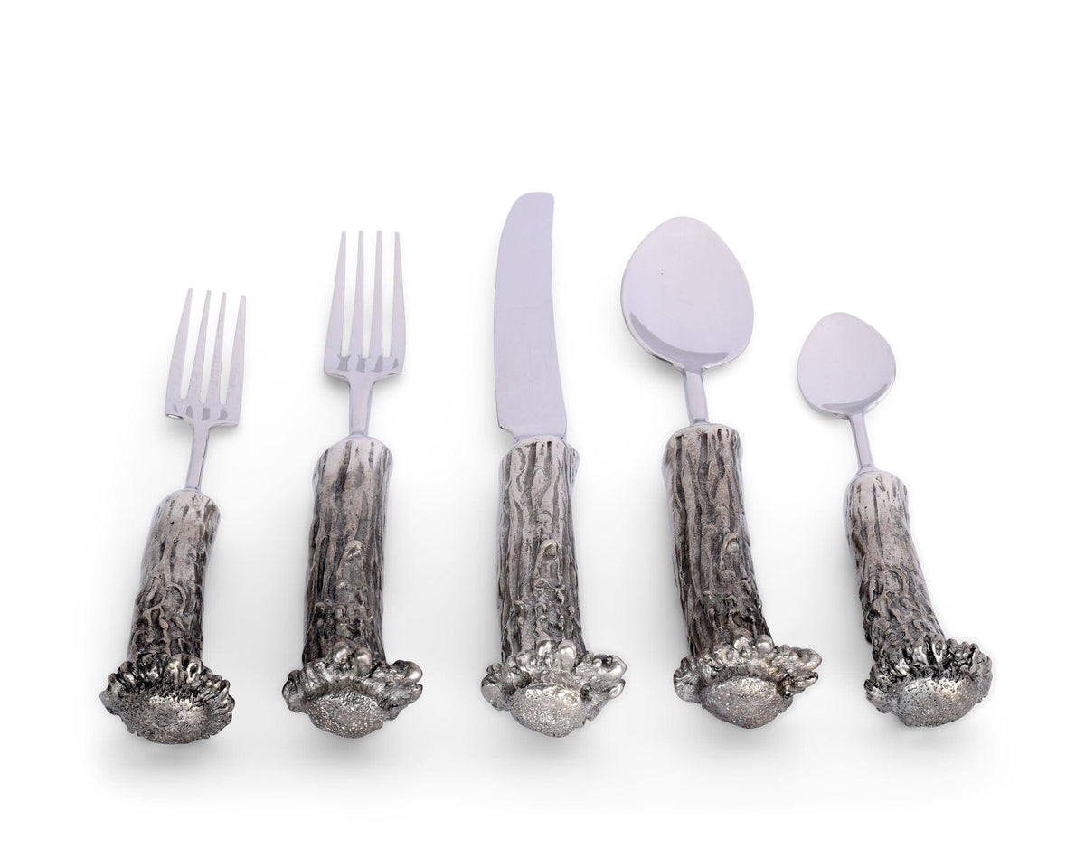 Pewter Antler Flatware Set | SmithHönig