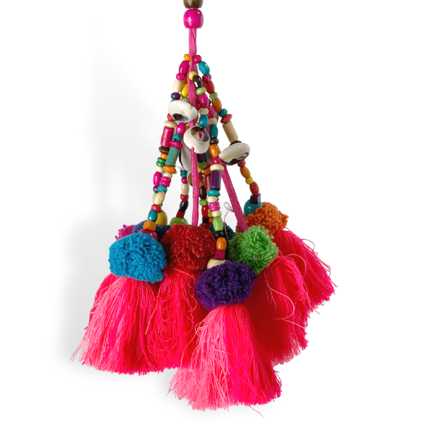 Cowrie Shell Tassel - Mariposa | SmithHönig