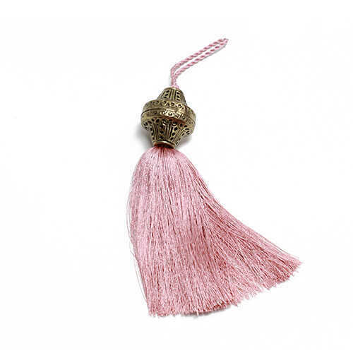 Brass Top Silk Tassel - Palace | SmithHönig