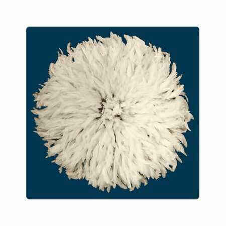 Aluminum Art Print - Juju Hat Blue | SmithHönig