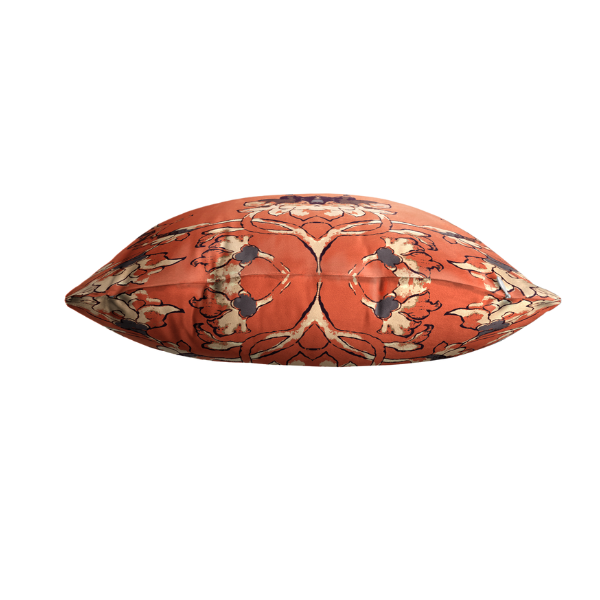 Floral Obi Inspired Pillow - Obi Roses Coral | SmithHönig