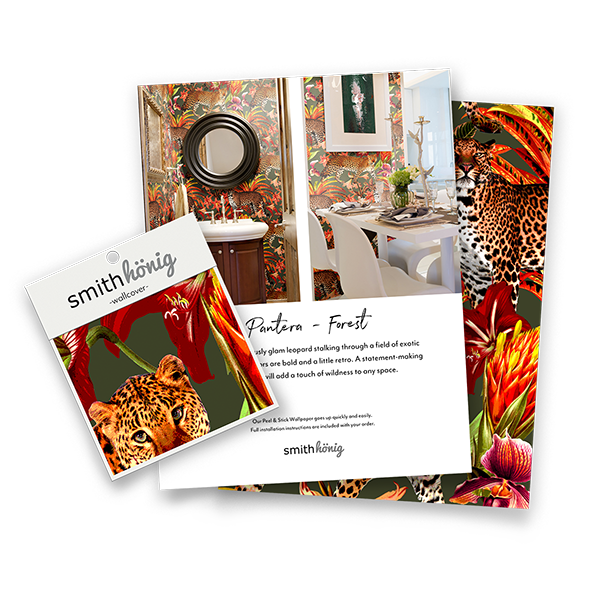 Wallpaper Sample Pack - Pantera Forest | SmithHönig